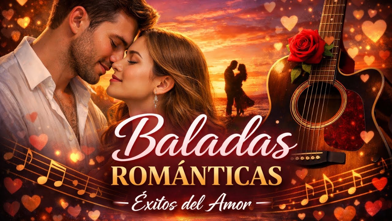 Baladas Románticas para Enamorarse 💖 Música de Amor Inolvidable - YouTube