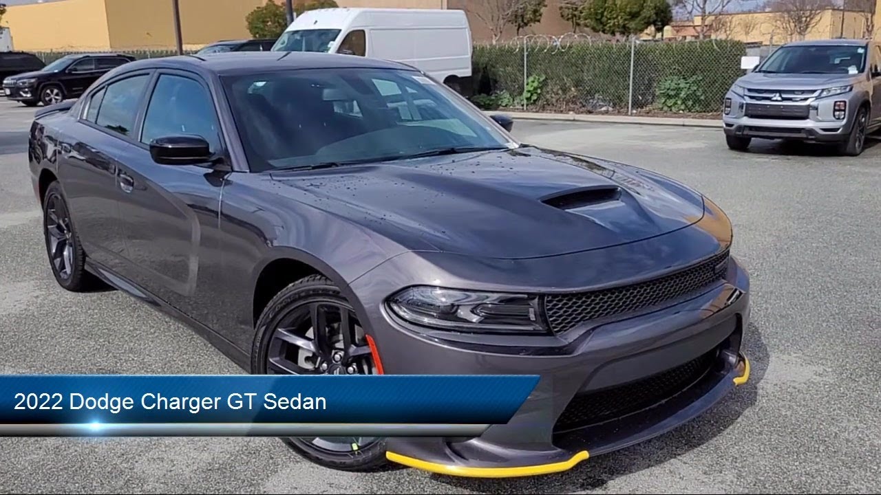2022 Dodge Charger GT Sedan Gilroy Hollister Santa Cruz Monterey ...