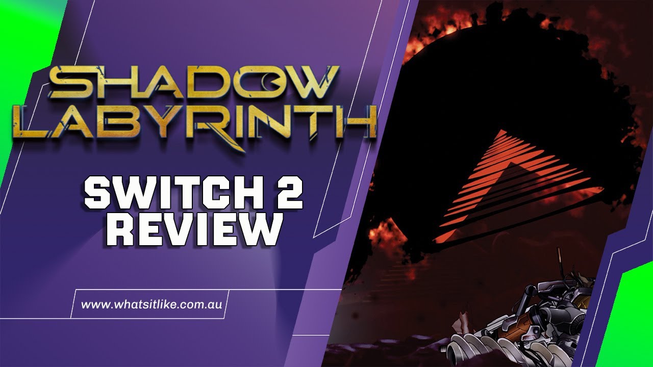 Shadow Labyrinth Switch 2 Review - YouTube