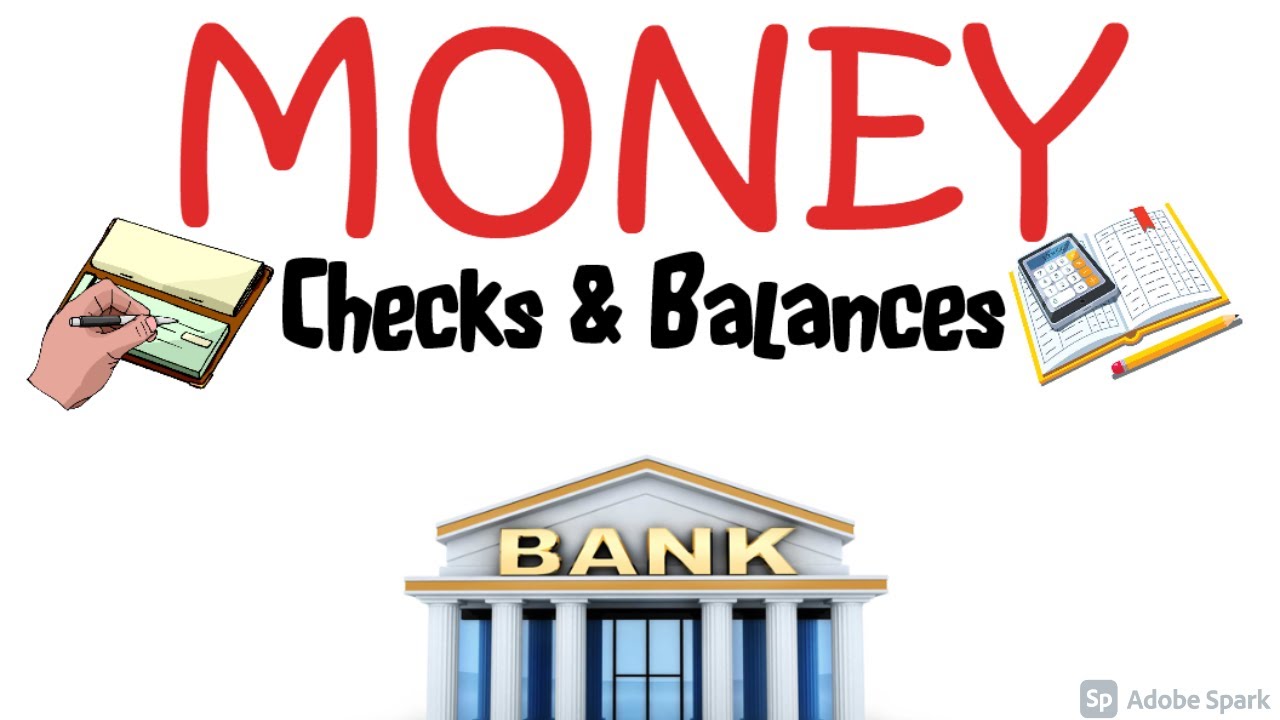 Money (Checks and Balances) & Parts of a Check - YouTube