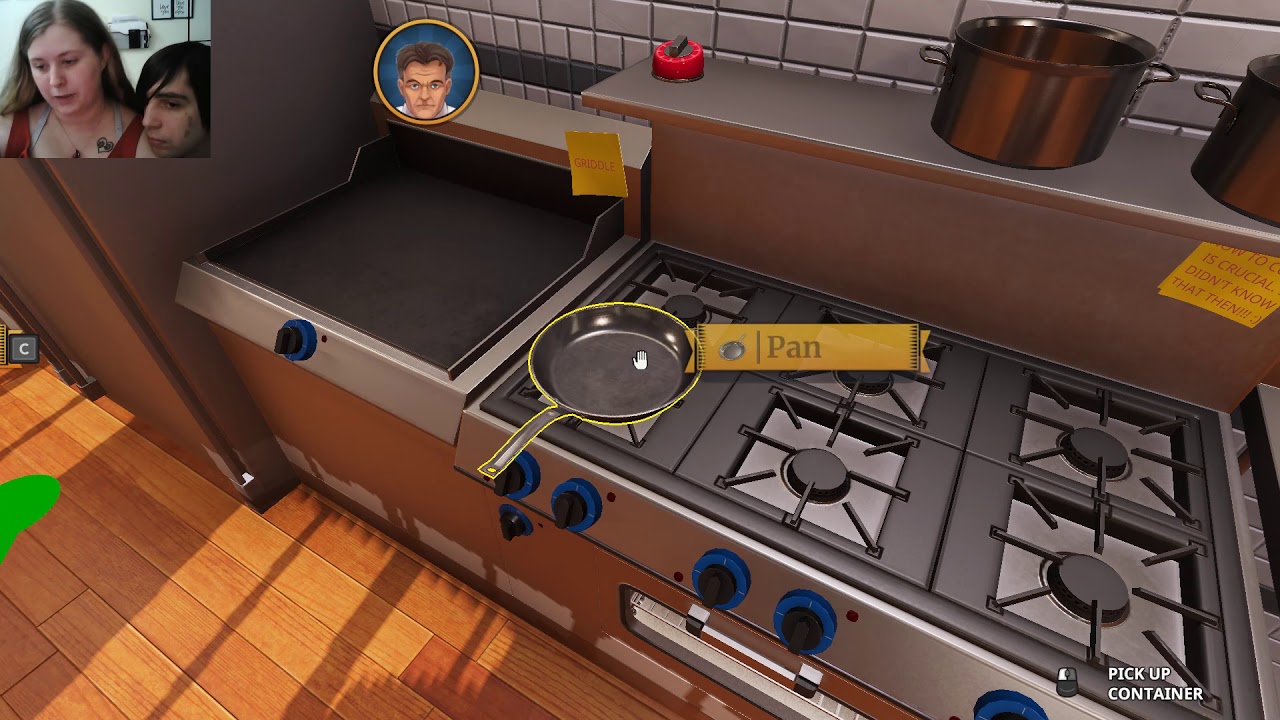 Cooking Simulator | 2 ft. Kyla! - YouTube