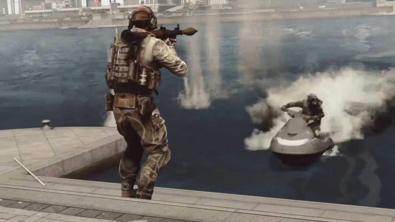 Battlefield 4 Cinematic Trailer - YouTube