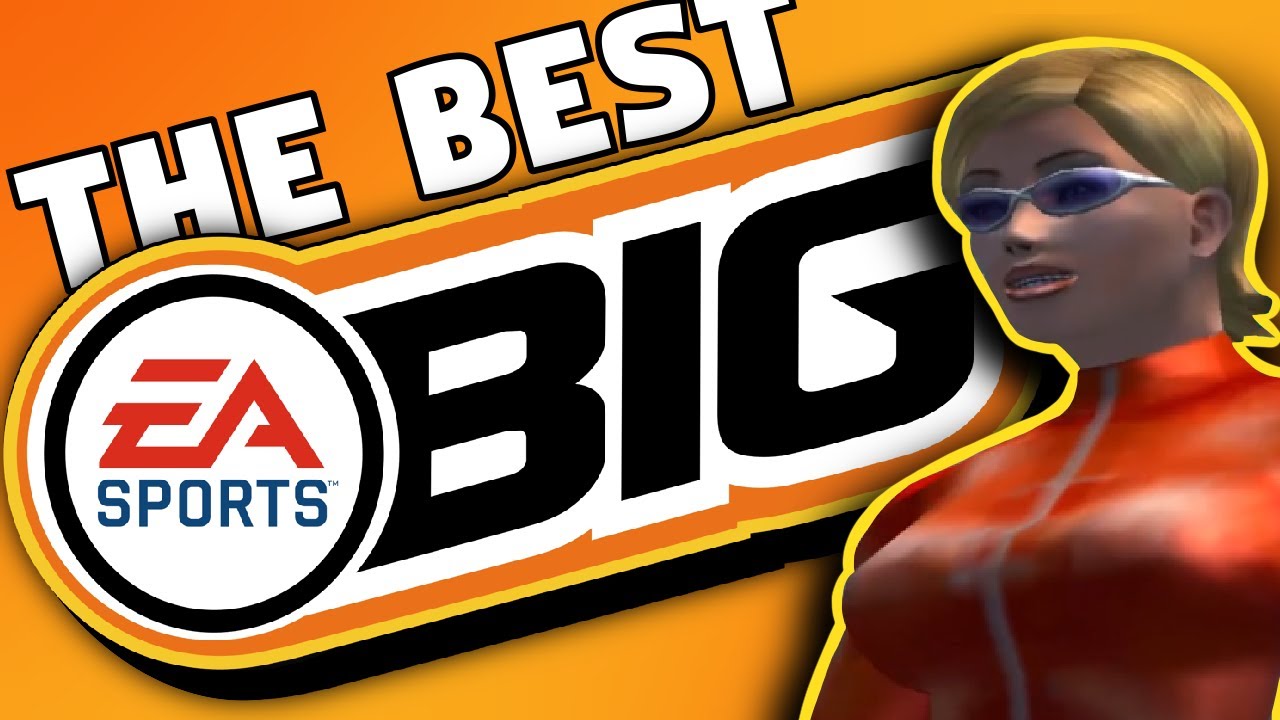 The Best Sports Games Everyone Forgot About l EA BIG - YouTube