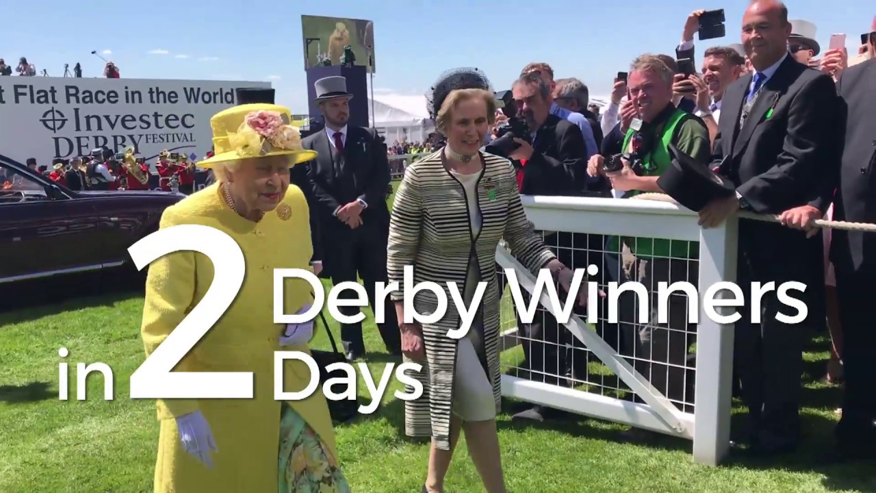 2 Derby winners in 2 days - YouTube