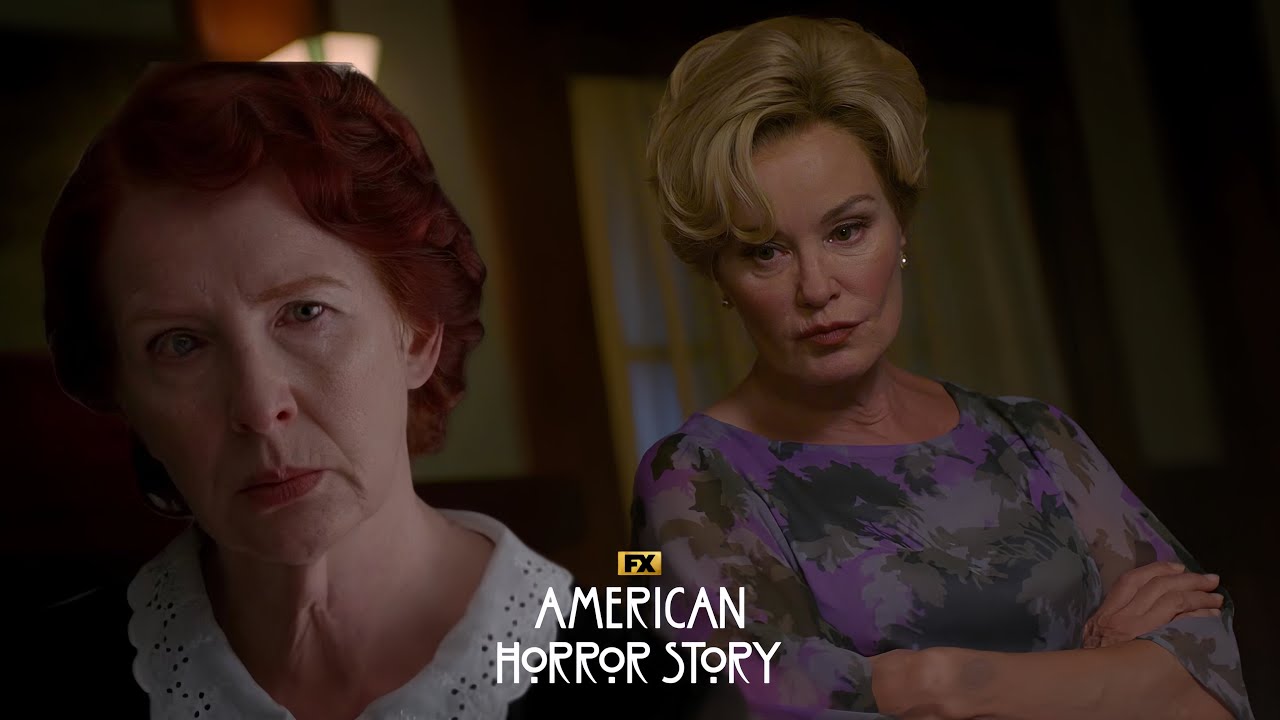 American Horror Story (S1E7) - Constance vs Moira Scene [4K] - YouTube