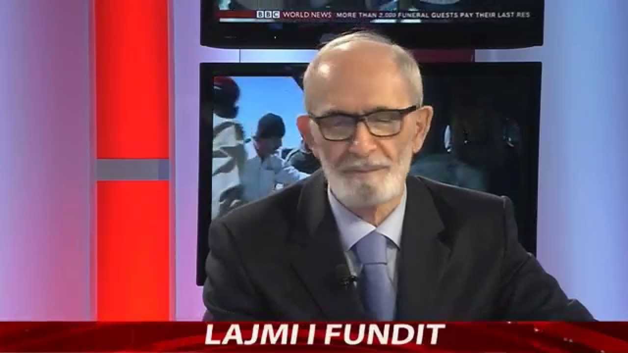 Rexhep Qosja ne studion e A1 Report: Berisha ik! - YouTube