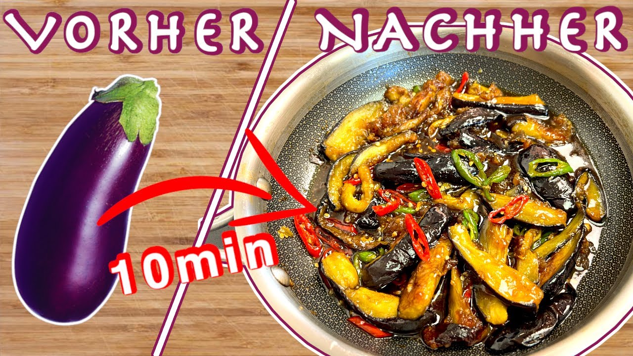 Wie Macht Man Aubergine