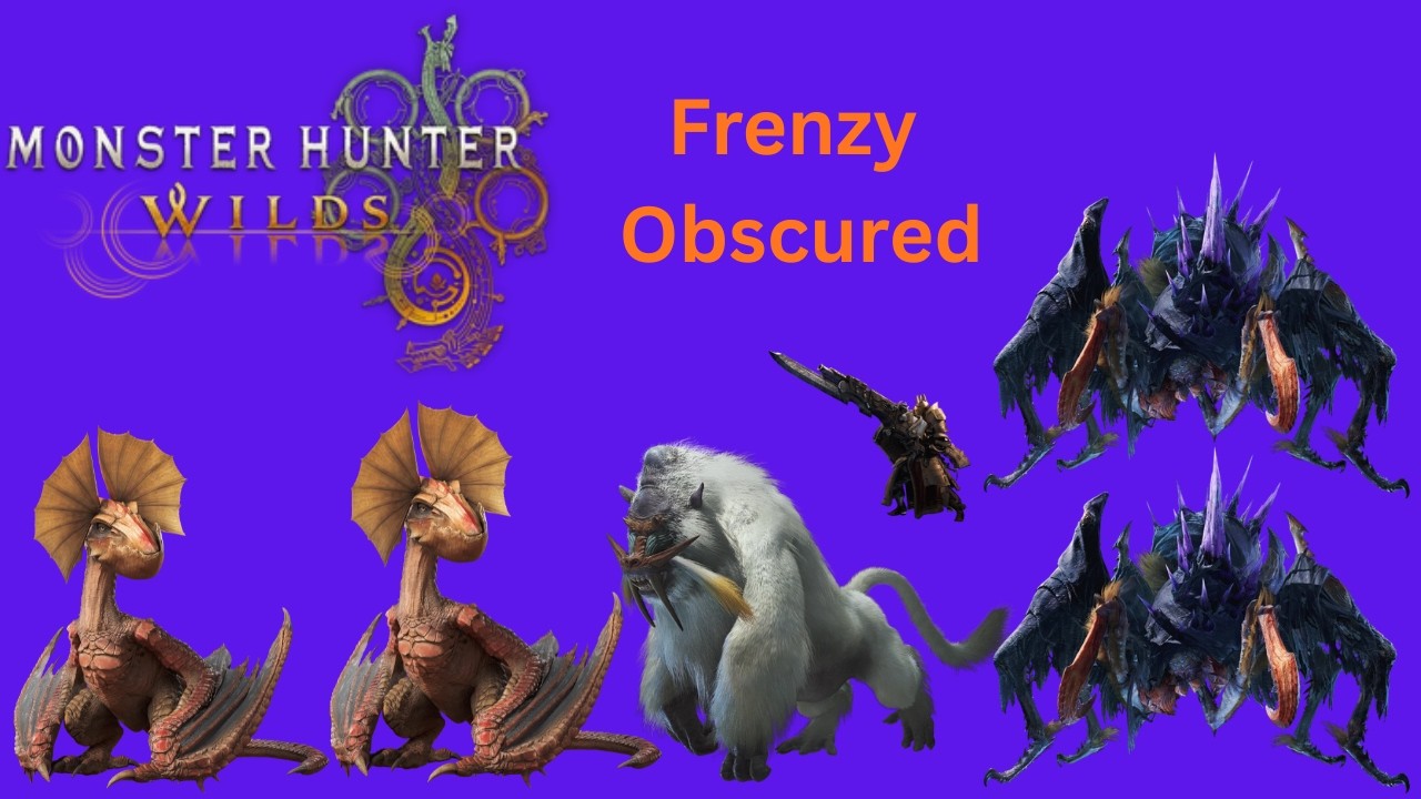 Monster Hunter Wilds Gunlance Frenzy Obscured - YouTube