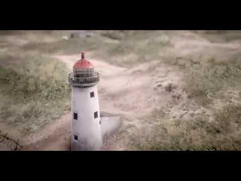 Spitfire training over Talacre, 4K (CYMRAEG) - YouTube