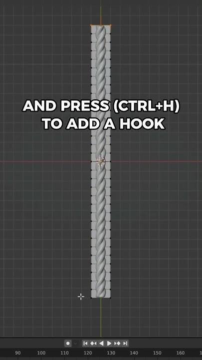 How To Make Rope Physics In #blender - YouTube
