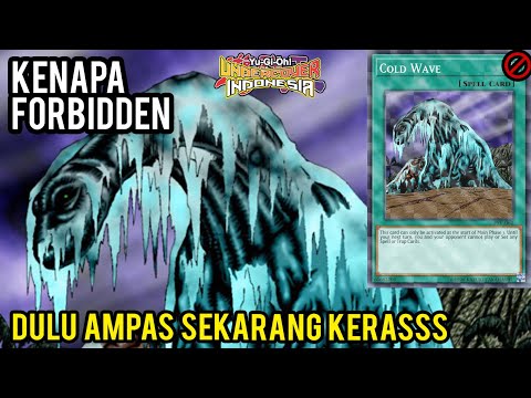 Kenapa Cold Wave Masuk Forbidden di Yu-Gi-Oh!? - YouTube