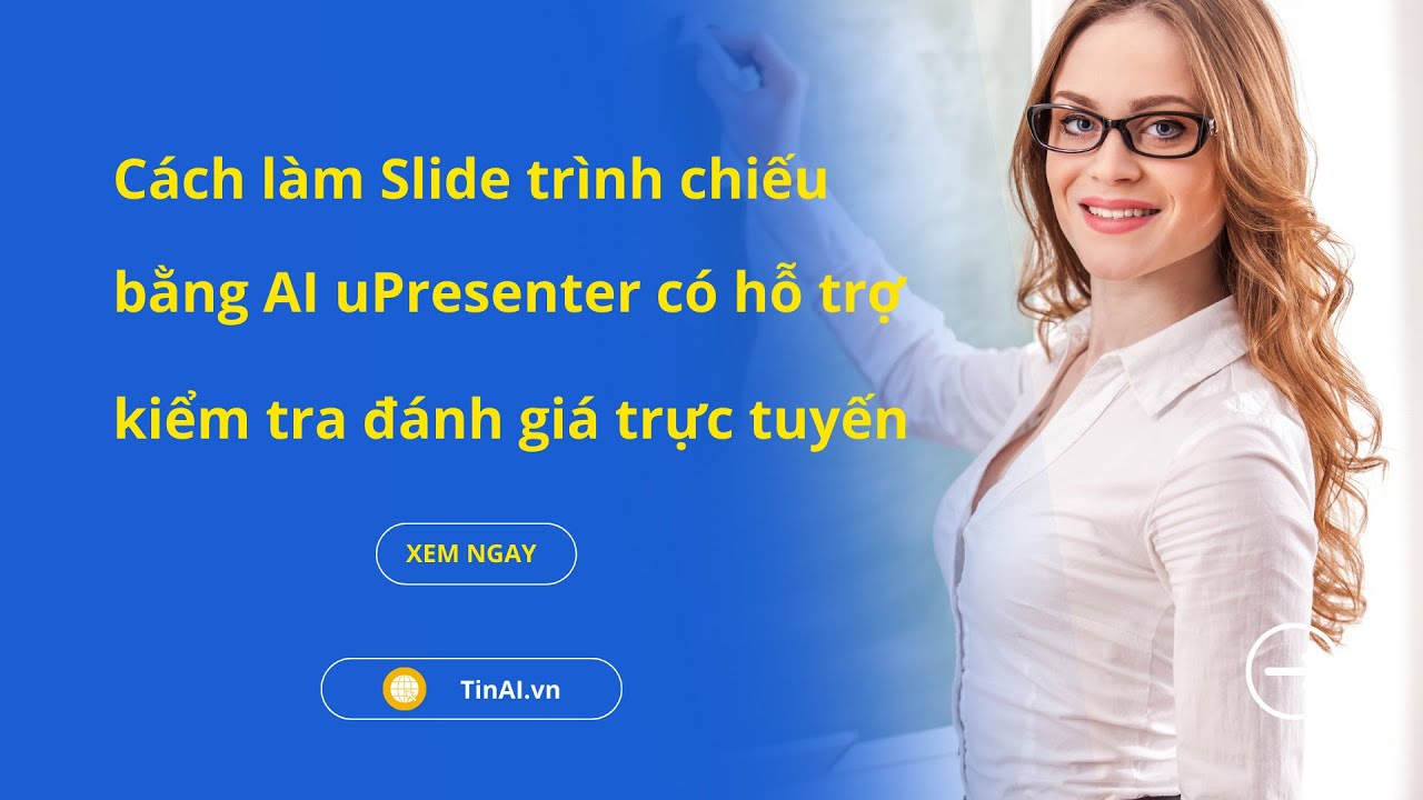 Hướng dẫn tạo Slide thuyết trình bằng AI uPresenter có hỗ trợ kiểm tra ...