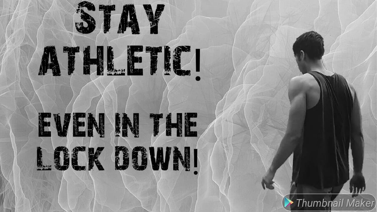 How I stayed in shape even during the Lockdown! (for athletes) | Indian ...