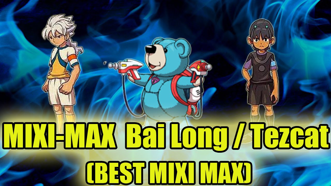 Mixi-max Inazuma Eleven Go2 Chrono Stone #33: Bai Long y Tezcat/Tezcat ...