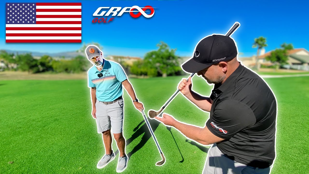 GRF Golf in the USA! Our Drill of the Coaching Week - YouTube