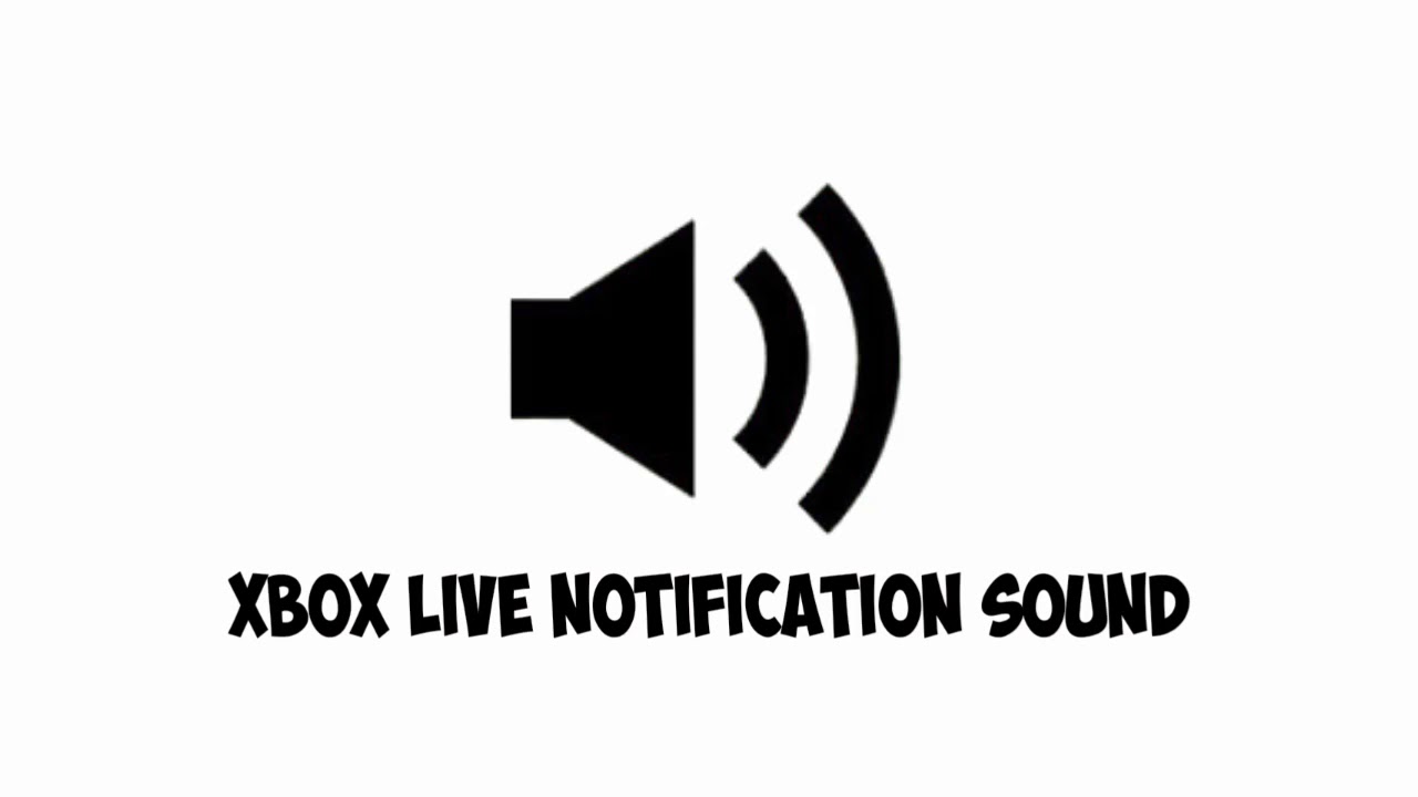 xbox live notification sound - YouTube