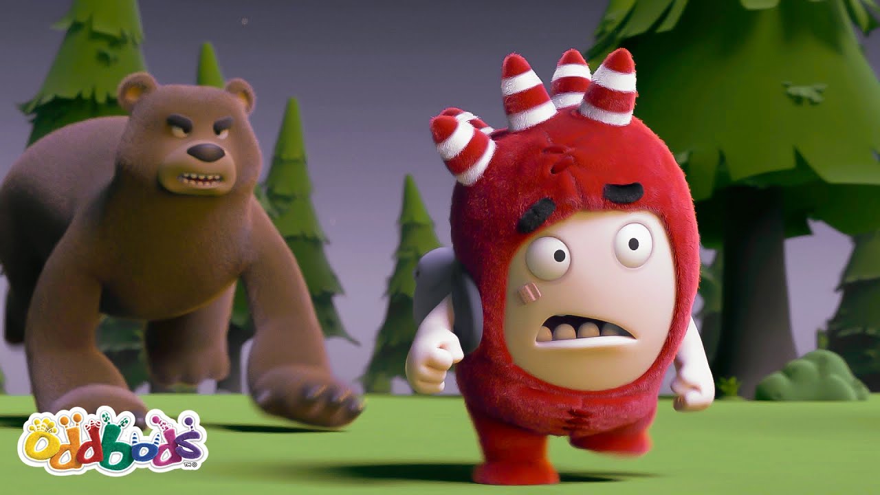 Beary Scary Woods 🐻| Oddbods Cartoons | Funny Cartoons For Kids - YouTube