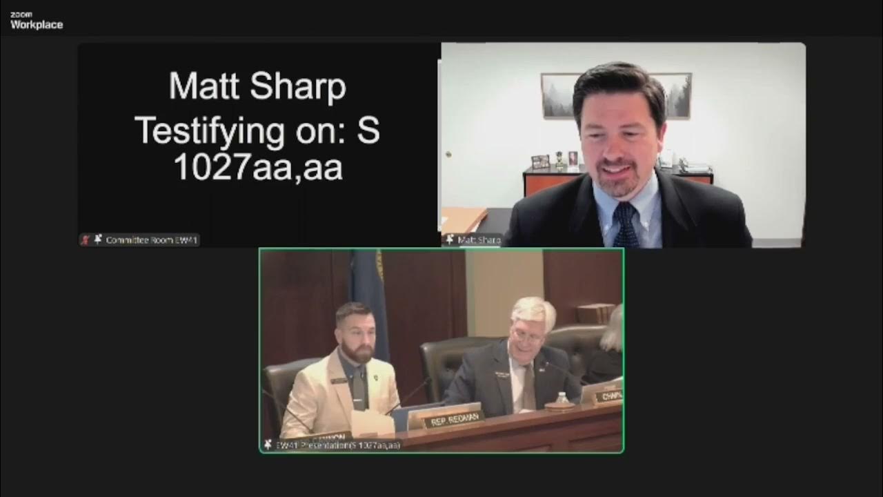 S1027 Committee Hearing - YouTube