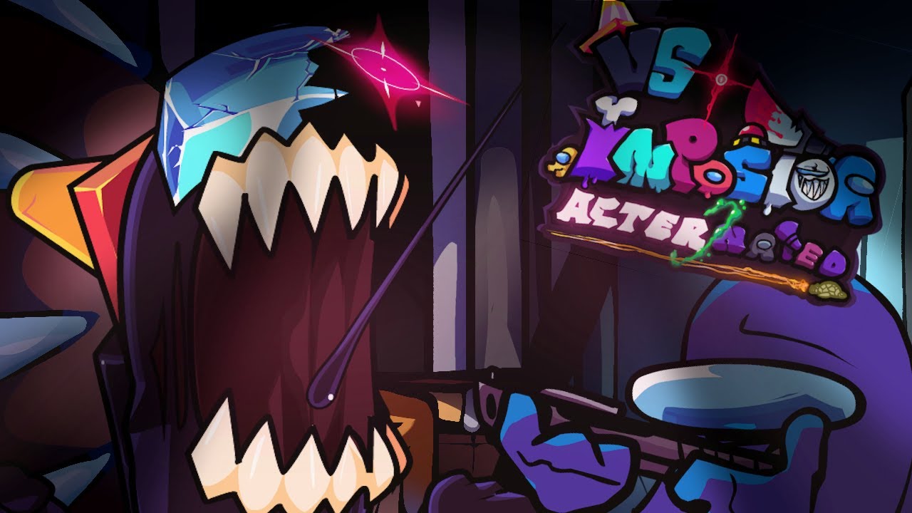 Friday Night Funkin' Vs Impostor Alternated | Apprehensive REMIX - YouTube