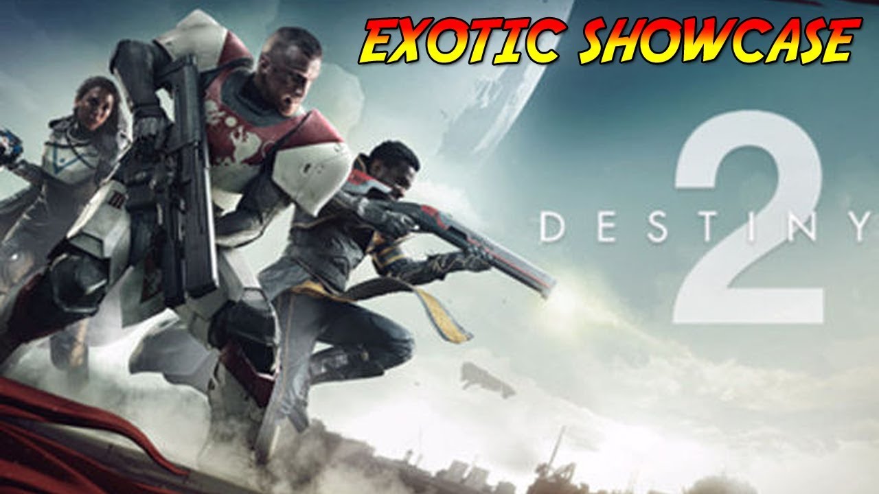 Destiny 2 Exotic Sparrow Crown Splitter Sword And more to showcase ...