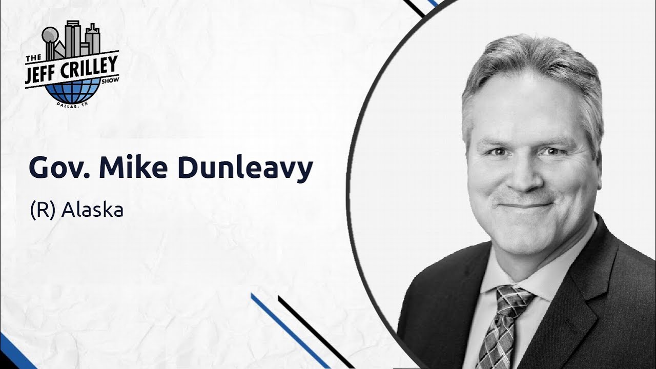 Gov. Mike Dunleavy | The Jeff Crilley Show - YouTube