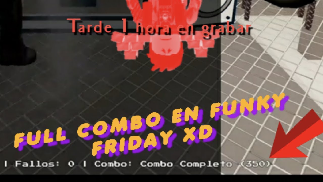 HACIENDO FULL COMBOS EN FUNKY FRIDAY | Funky Friday | Roblox - YouTube