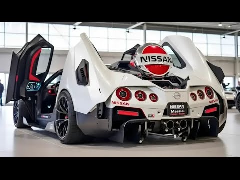 2026 Nissan GT-R R38 รีวิวเต็ม | Godzilla แรงระดับตำนาน สมรรถนะสุดโหด ...