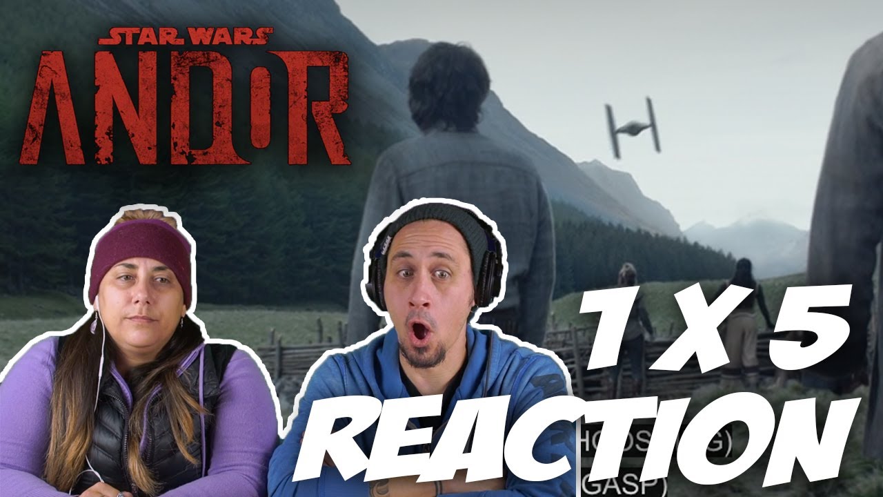 Andor - Season 1 Episode 5 - "The Axe Forgets" - 1X5 | REACTION ...