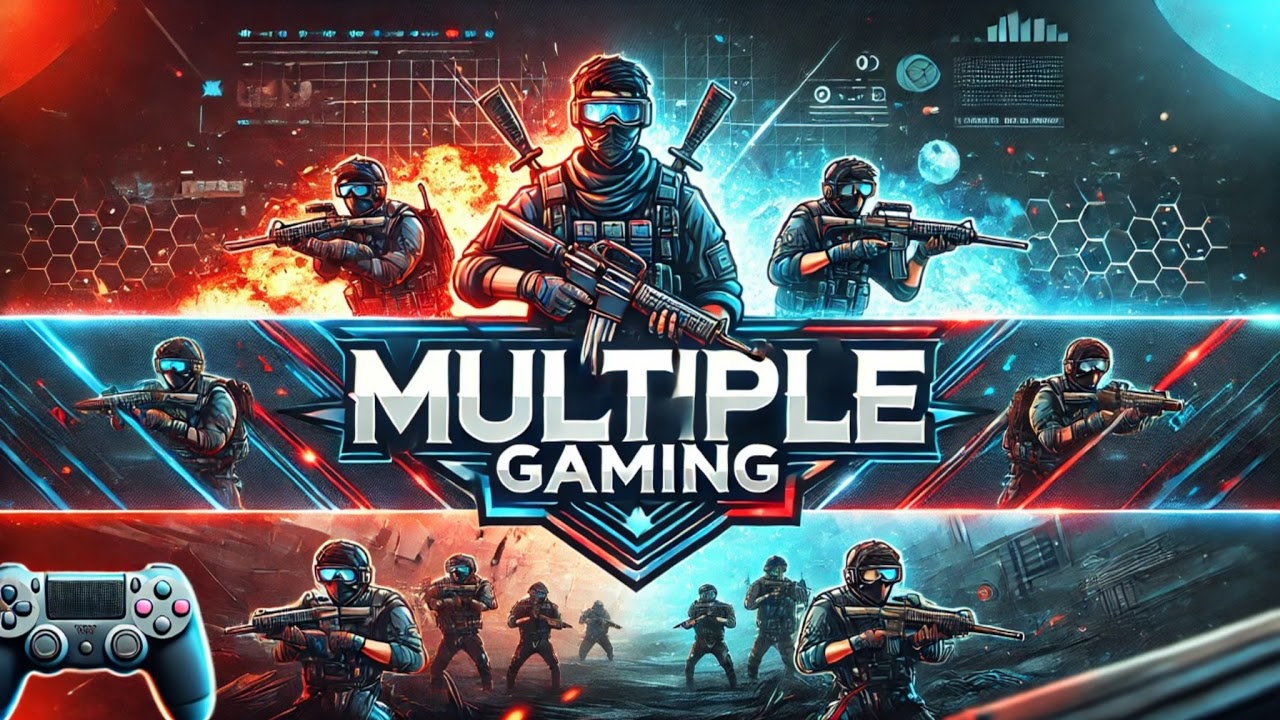 multiple gaming Live Stream - YouTube