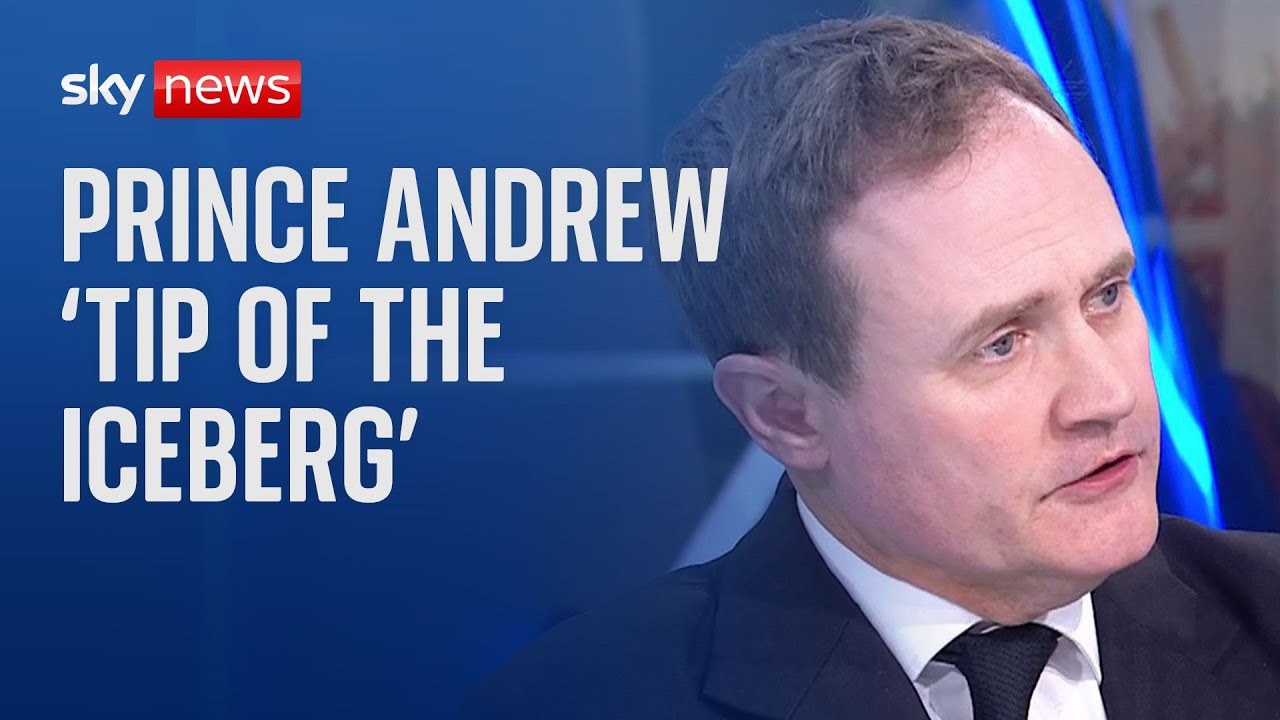 Prince Andrew is 'tip of the iceberg' of Chinese influence in UK - YouTube