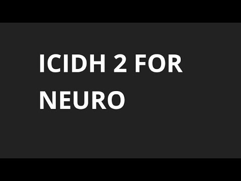 ICIDH 2 for neuro - YouTube