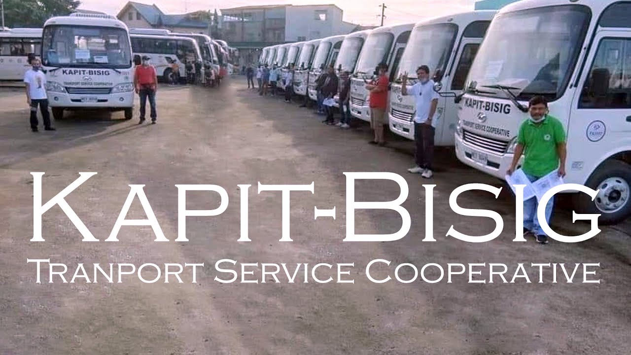 Kapit Bisig Transport Service Cooperative - YouTube