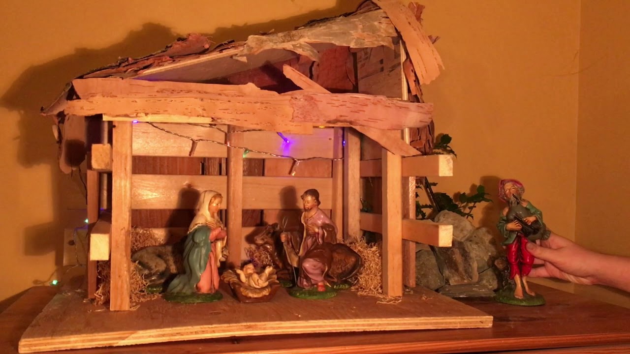 Filling of the Creche - YouTube