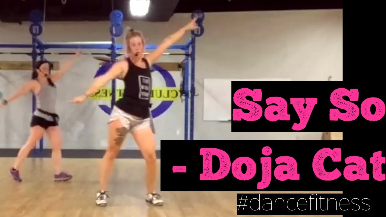 SAY SO - Doja Cat | cardio dance fitness - YouTube
