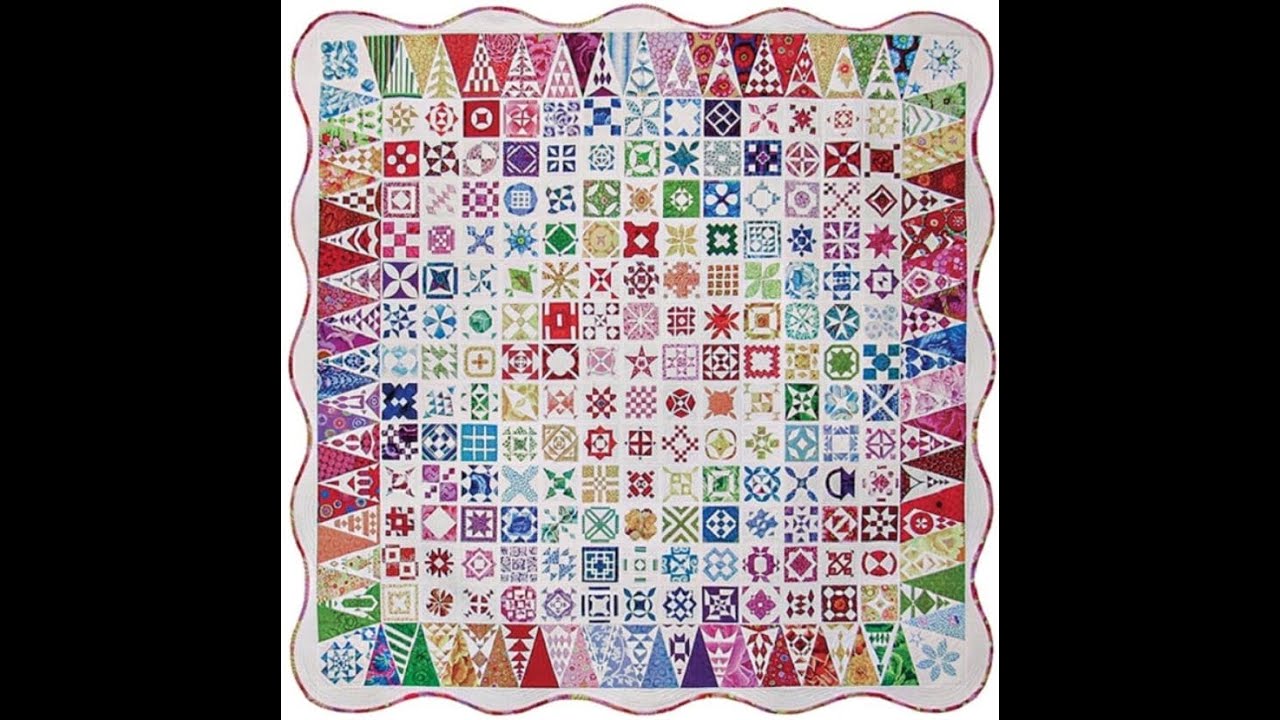 Video 11 Patchwork Dear Jane en français à la main pas à pas Bloc H13 ...