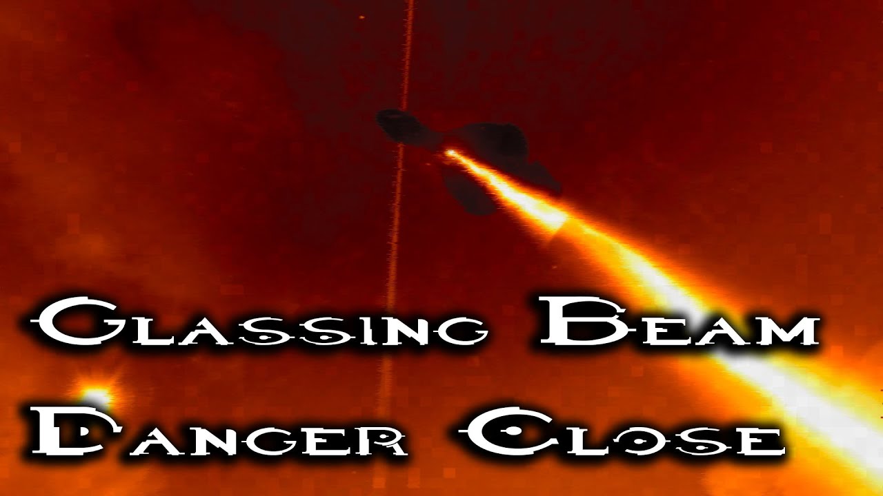 Glassing Beam Danger Close in Halo Reach #halomods #halo3 # ...