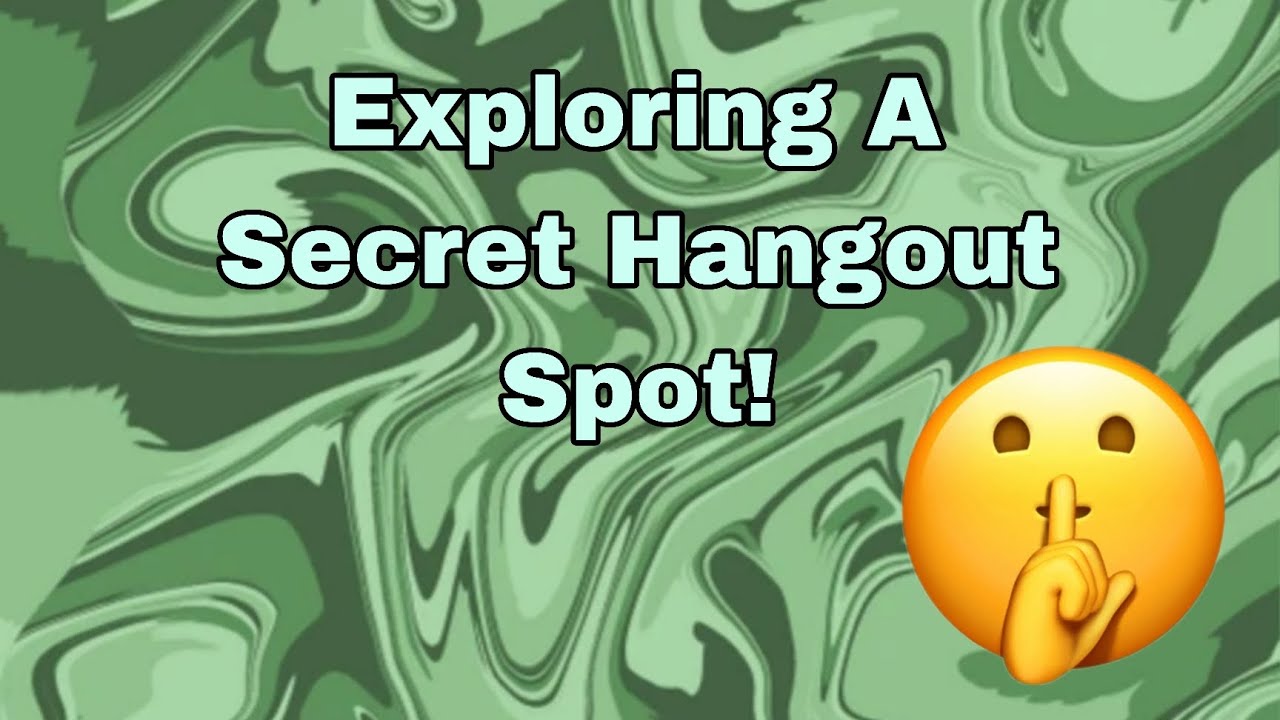 Exploring A Secret Hangout Spot! (ALMOST GOT CAUGHT!) - YouTube