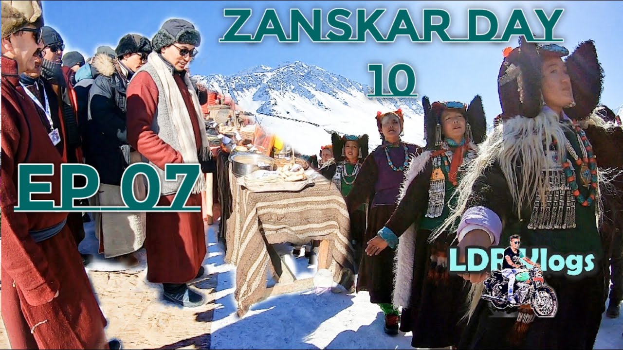 MP Sir visiting for Local food festival. Zanskar day 10. Ep 07. - YouTube
