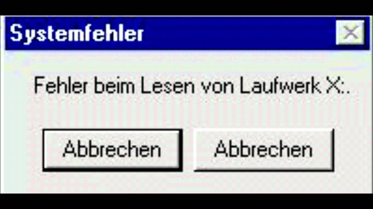 selbstgemachter Windows Error Song Lied Mix Remix Rap + lustige ...