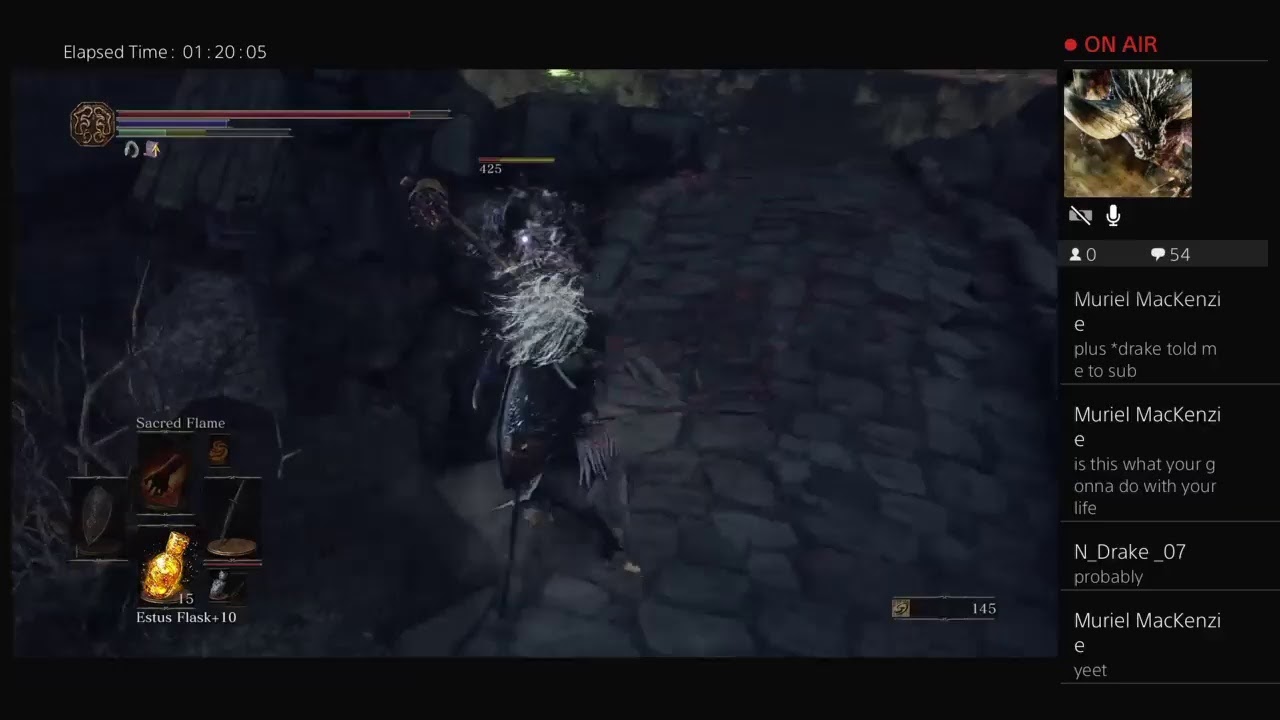 Dark souls 3 gale - YouTube