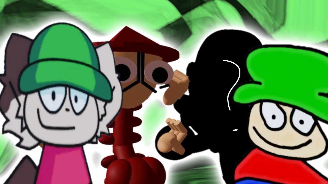 3 (well 4 actually) Dave and bambi roblox games (ft @JaxsterTheRaxster ...