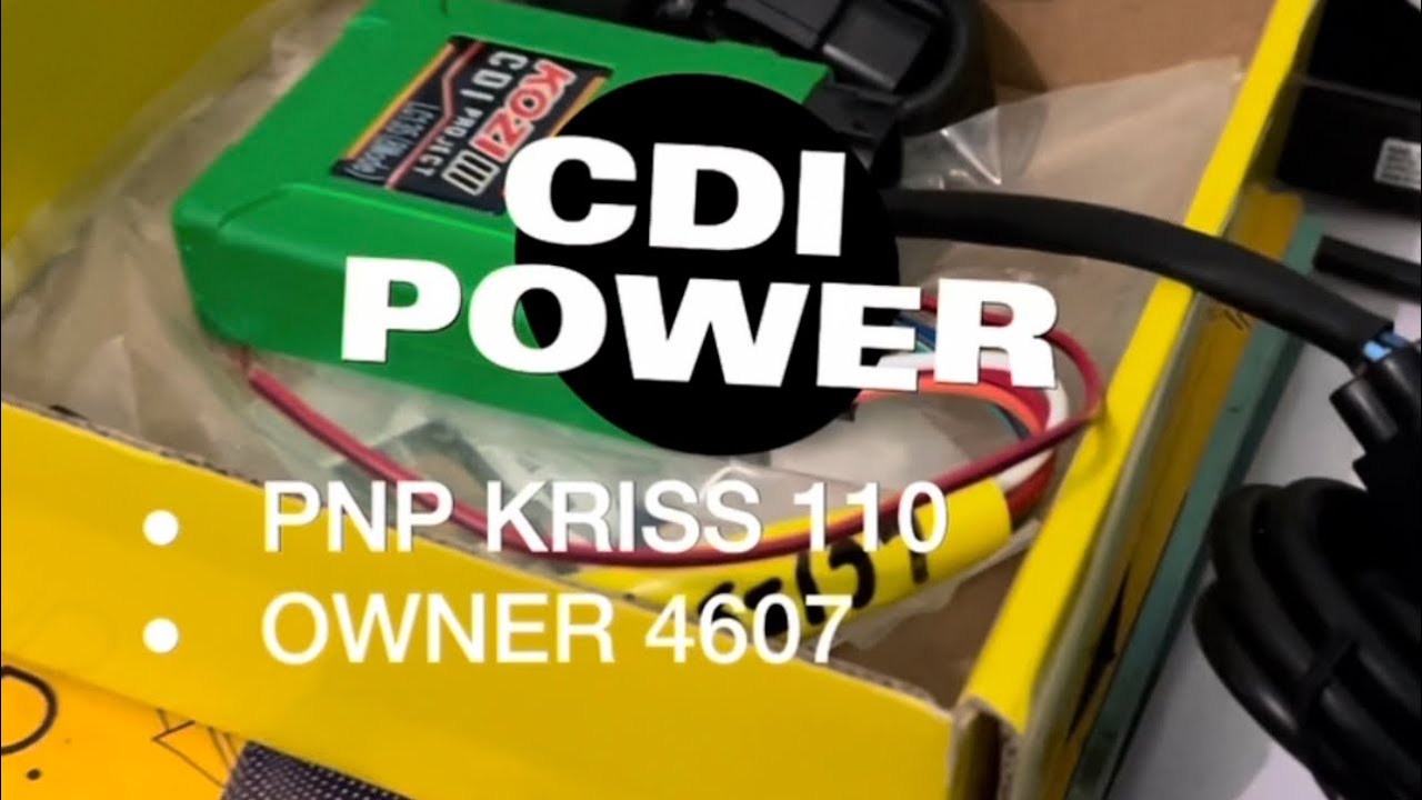 CDI LC 135 KOZI 8 MODE PADU SIAP MAPPING | PNP MODENAS KRISS 110 - YouTube
