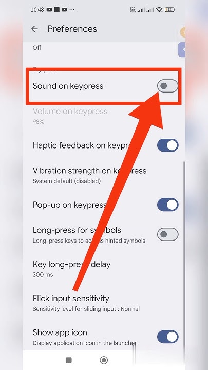 🔊🔊কিবোর্ড sound on keypress কিভাবে চালু করে | how to enable sound on key press #shorts # ...