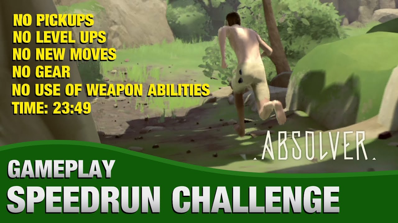 Absolver - Speedrun in 23:49 (Previous WR - Glitchless) - YouTube