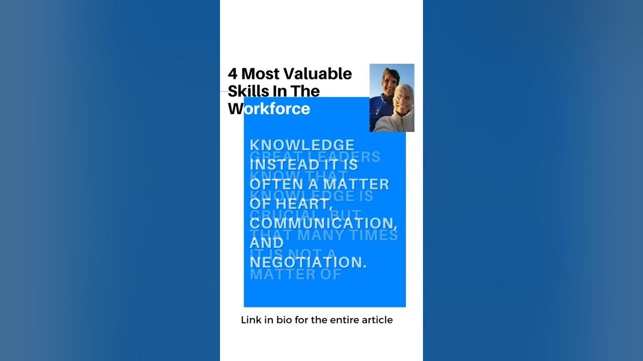 4 Most Valuable Skills In The Workplace YouTube 4-most-valuable-skills-in-the-workplace-youtube