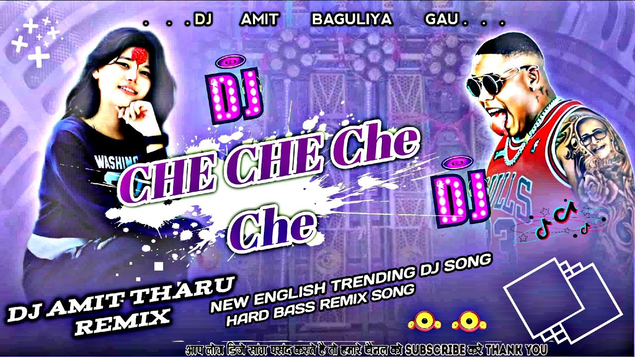 🎧 CHE CHE CHE CHIMBALA DJ REMIX || English Dj Song 2025 || Edm Mix 2025 ...