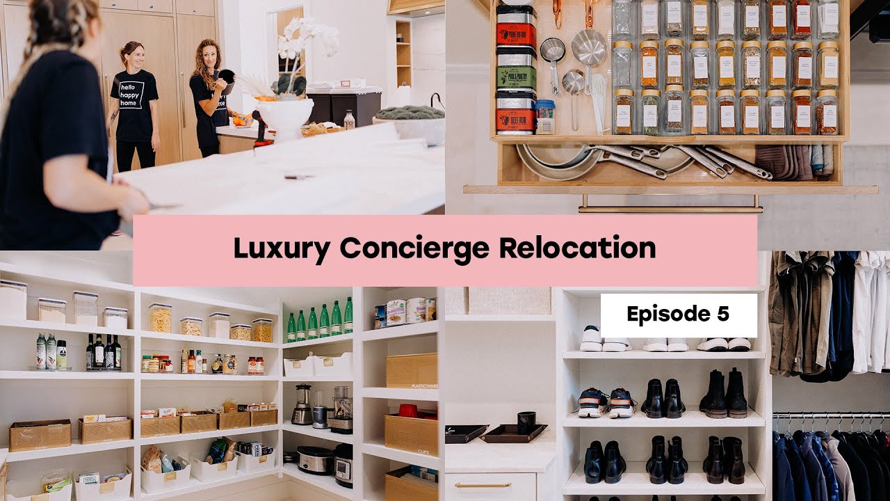 Luxury Concierge Relocation - Episode 5 - YouTube
