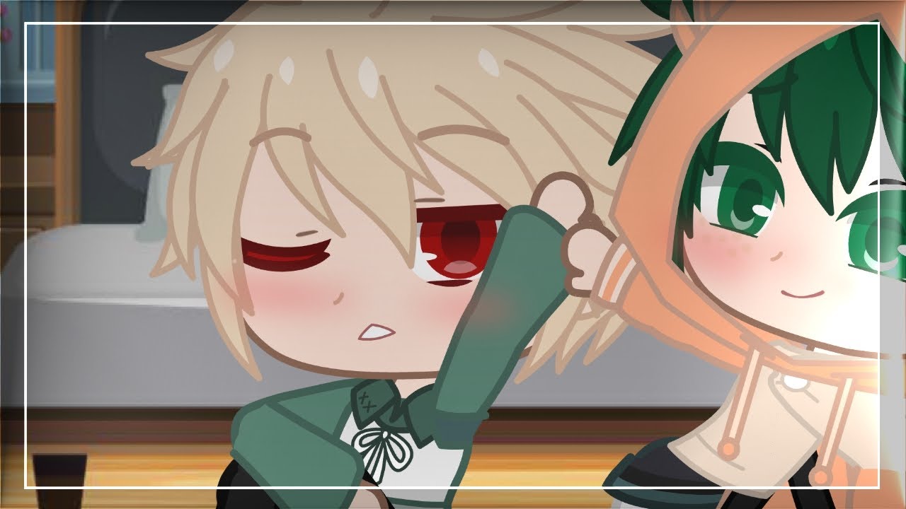 “Kacchan’s hair is soft” || Bnha skit // BKDK wholesome AU || - YouTube