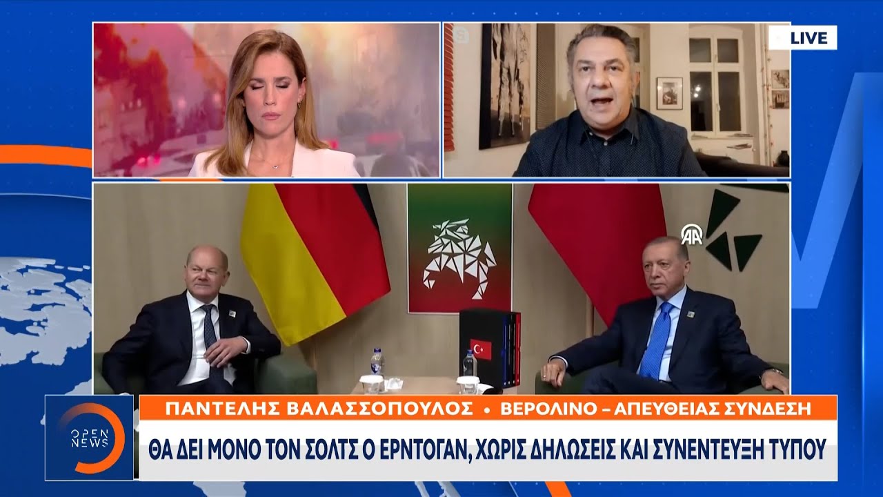 Προκλητικές δηλώσεις Στολτεμπεργκ: «Η εγγύτητα του Ερντογάν με τη Χαμάς ...