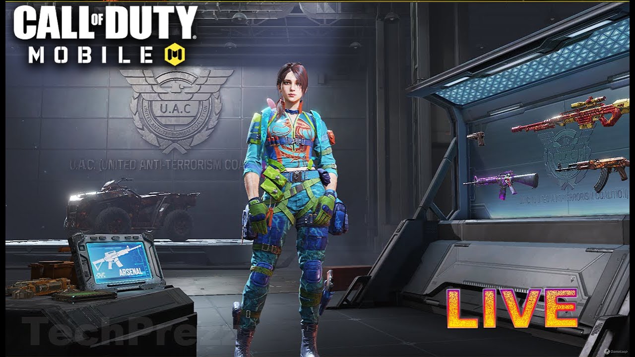 COD Mobile Live Stream: Battle Royale Squad With Viewers And Subs | S4 ...